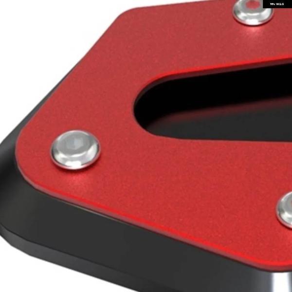 CFMOTO CF 800NK NK800 800 NK 2021 2022 - 2025 オートバイ CNC キック スタンド フットサイド スタンド 延長 パッド サポート プレート カスタム パーツ アクセサリーProtective ...