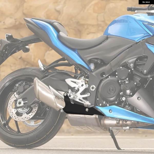 スズキ GSX-S GSXS 1000 F GSX S1000 GSX S1000F GSXS1000 2015 - 2022 マフラー ヒートシールド カバー マフラー プロテクター ガード カスタム パーツ アクセサリーProtecti...