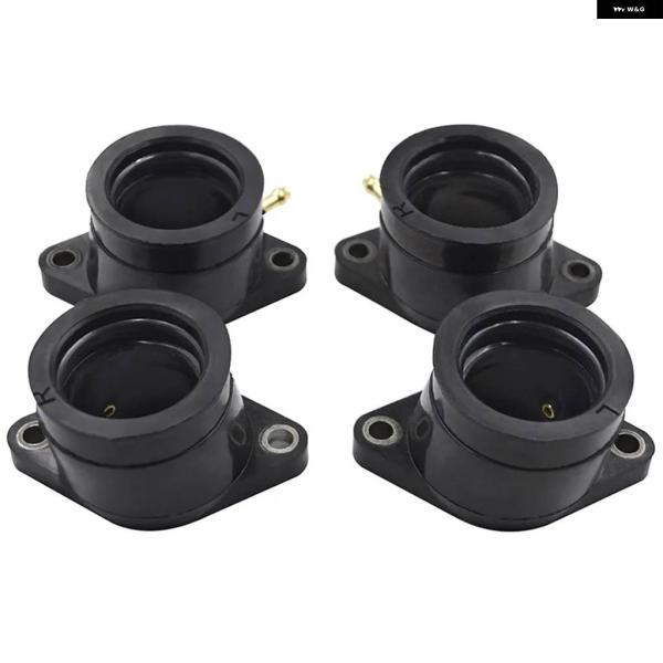 オートバイ キャブレター インターフェース 吸気アウトレット マニホールド ヤマハ 5G2-13586-02-00 5G2-13596-01-00 XJ650 XJ 650 マキシム XJ750 セカ カスタム パーツ アクセサリーHigh...