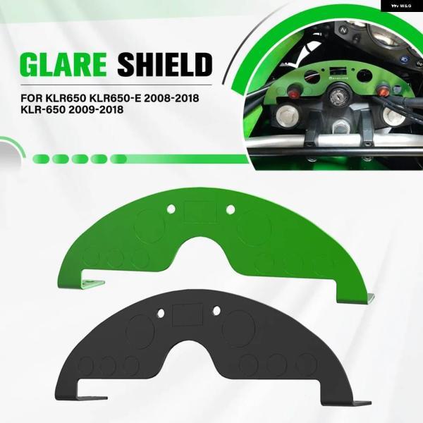 カワサキ KLR650 KLR650-E 2008-2018 KLR-650 2009-2015 - 18 オートバイ アンダーダッシュ パネル アンダーダッシュ パネル カスタム パーツ アクセサリーProtective parts:In...