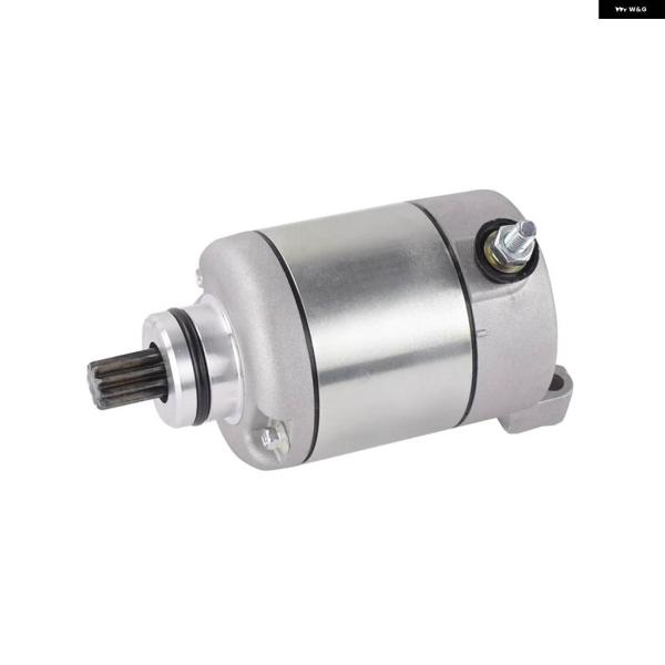 ホンダ TRX450ER 2006-2009 2012 2013 2014 交換用 31200-HP1-601 バイク スターター 12V CW 10 スプライン スターターモーター カスタム パーツ アクセサリーHigh-concerne...