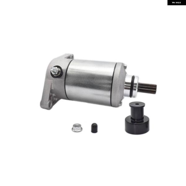 スズキ LT-4WD クアッドランナー 1987-1998 LT-F4WDX キングクアッド OEM 31100-19B00 バイク スターター 12V CCW 10スプライン スターターモーター カスタム パーツ アクセサリーHigh-c...