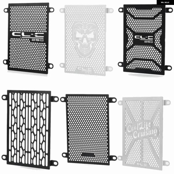 CL-C 250 ラジエーター グリル ガードカバー プロテクター CFMOTO 250 CLC 250 CL-C CLC250 2024 - オートバイ アクセサリー カスタム パーツ アクセサリーProtective parts:Oth...