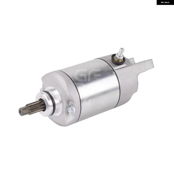 ホンダ TRX350 1987 TRX350D 1987-1989 TRX 350 交換用 OEM 31200-HA7-771 バイク スターター 12V CW 10 スプライン スターターモーター カスタム パーツ アクセサリーHigh-...