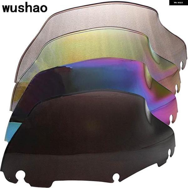 オートバイ ウインドスクリーン ELECTRA GLIDE ウインドシールド ULTRA CLASSIC STREET GLIDE ULTRA LIMITED 2014-2018 ウインドシールドガラス カスタム パーツ アクセサリーIte...