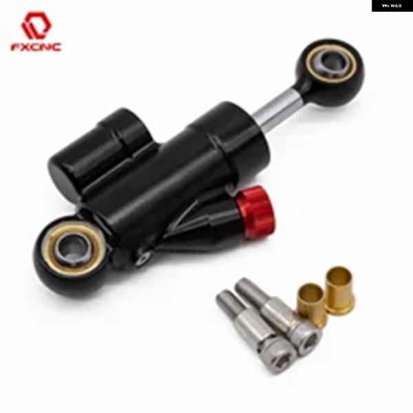 STARK VARG ELECTIRC ダート バイク ステアリング ダンパー CNC ショート 調整可能 オフロード モトクロス スタビライザー 安全 制御 ダンパー カスタム パーツ アクセサリーHigh-concerned chemi...