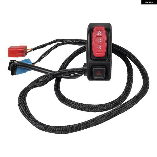 CFMOTO 450SR CF450SR オートバイ ハンドルバー スイッチ イグニッション ヘッドライト ボタン アセンブリ ホーンスイッチアクセサリー 450 SR 2022-2025 カスタム パーツ アクセサリーHigh-conce...
