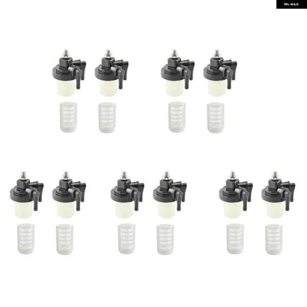 10セット燃料 フィルター 船外機ボートモーターウォーターセパレーター9.9HP 15HP 20HP 25HP 30HP 40HP 61N-24560-0010セット燃料 カスタム パーツ アクセサリーHigh-concerned chem...