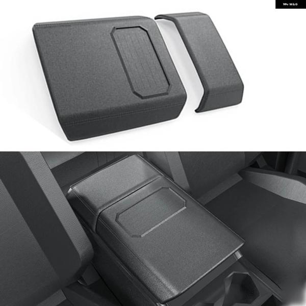 サイバー トラック 2024 センター コンソール アームレスト カバー は傷に強く インテリア デザインとシームレスに統合されて カスタム パーツ アクセサリーHigh-concerned chemical:NoneBrand Name:...