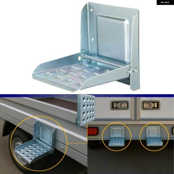 積み下ろし用 折りたたみ 式 トラック ステップ 亜鉛メッキ鋼製ステップ 車両出し入れが容易 折りたたみ 機構 収納 カスタム パーツ アクセサリーHigh-concerned chemical:NoneBrand Name:wooboob...