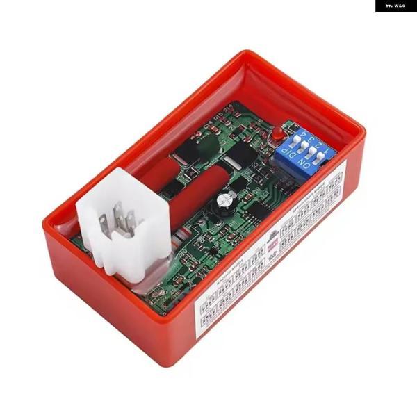 バイク 5ピン AC CDI ボックス DIPスイッチ付き WAVE100 レーシング YX140 YX160 C100 AT110 点火 速 度制限 4000-12000 カスタム パーツ アクセサリーHigh-concerned che...