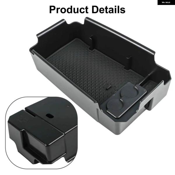 ブラックハンド ボックス 収納 整理 収納 ボックス カー ボックス 収納 整理機能コンパクトで機能的 カスタム パーツ アクセサリーHigh-concerned chemical:NoneType:Armrest Box StorageO...