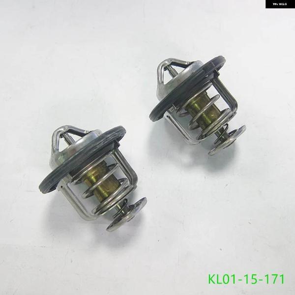 カーアクセサリー エンジン 冷却 システム サーモスタット KL01-15-171 マツダ 323 ファミリー プロテッジ BJ マツダ 3 CX-5 HAIMA 7 HAIMA 3 483Q カスタム パーツ アクセサリーHigh-con...