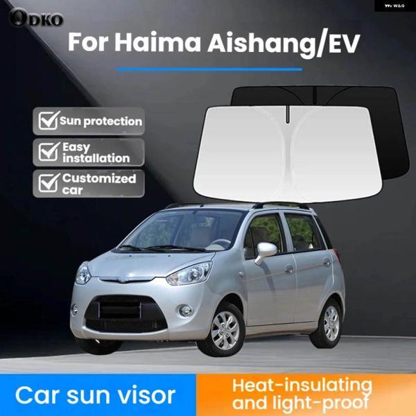 HAIMA AISHANG/EV インテリア アクセサリー 車用フロントウィンドウサンシェード フロントガラス UVカットサンシェード 断熱 カスタム パーツ アクセサリーProduct application scenarios:Othe...