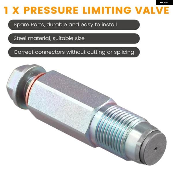 095420-0201 コモンレールディーゼル燃料圧力リリーフリミッター バルブ ISUZU 4HK1 6HK1 J05E 0954200201 095420 0201 カスタム パーツ アクセサリーHigh-concerned chemi...