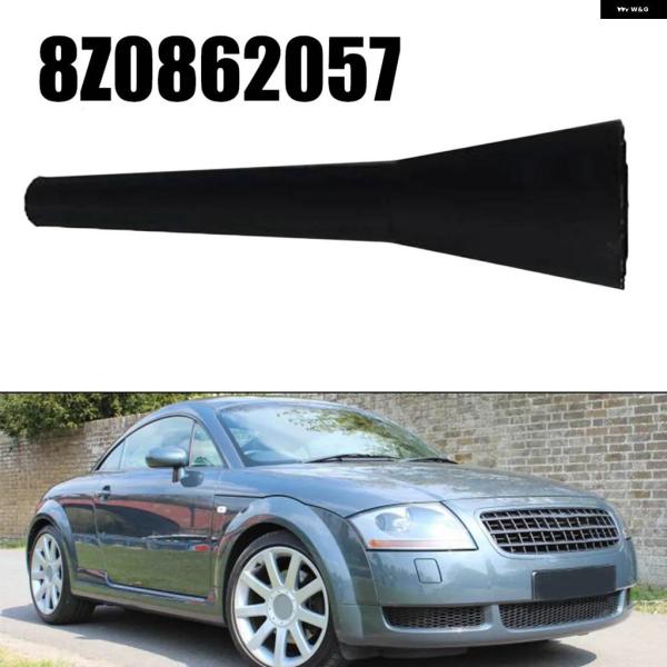 クイックインストール ブラック カーアンテナカバー 取り付けキット 的デザイン TT 1998-2006 カスタム パーツ アクセサリーHigh-concerned chemical:NoneOrigin:Mainland ChinaQui...