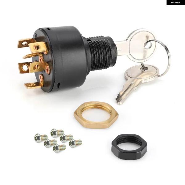 点火 システム 交換用ボートモーター自動車 オートバイ 点火 クロームメッキ真鍮 汎用 アッパー装備 カスタム パーツ アクセサリーHigh-concerned chemical:NoneOrigin:Mainland ChinaIgnit...