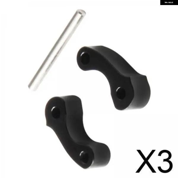 ブラック リアウィンドウ ラッチ ヒンジ ピボット CNC 加工 アルミ TUN-DRA 1995-2006 車内装パーツ ダボピン付属 カスタム パーツ アクセサリーHigh-concerned chemical:NoneBrand Na...