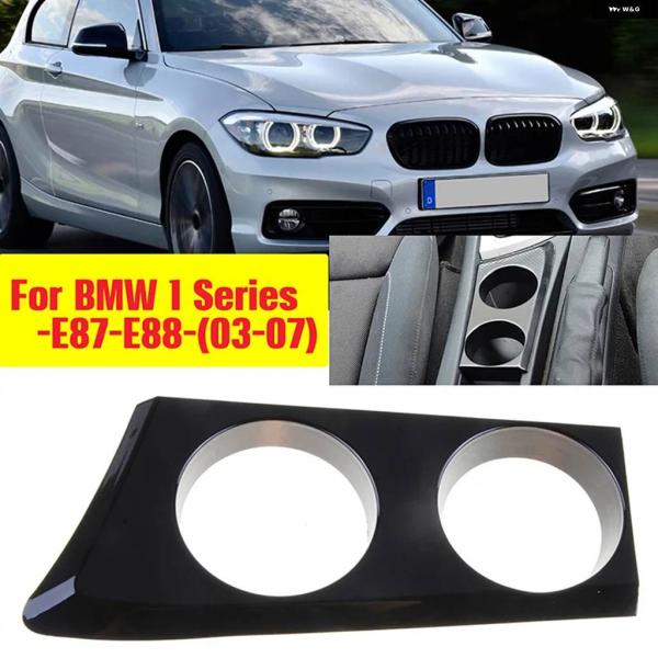 車用カップ ホルダー スタンド フロントセンター アームレスト 収納 BMW 1シリーズ E81 E82 E87 E88 LHD 左ハンドル 車用内装アクセサリー カスタム パーツ アクセサリーHigh-concerned chemical...