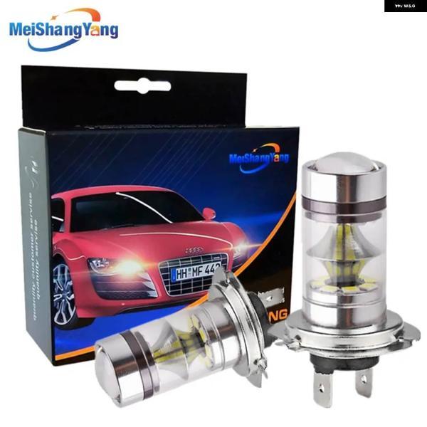 H7 LED 電球 1250LM 12V~24V 360度 CREEチップ オート フォグライト ライト ソーシング パーキング 6000K ホワイト B053 カスタム パーツ アクセサリーCar Brand:AllWattage:4WC...