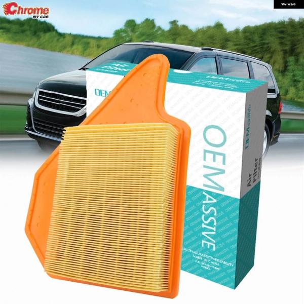 エンジン エア フィルター VOLKSWAGEN ROUTAN RT 2011 - 14 3.6L 04861737AA K04861737AA 7B0129620A カーアクセサリー カスタム パーツ アクセサリーHigh-concern...