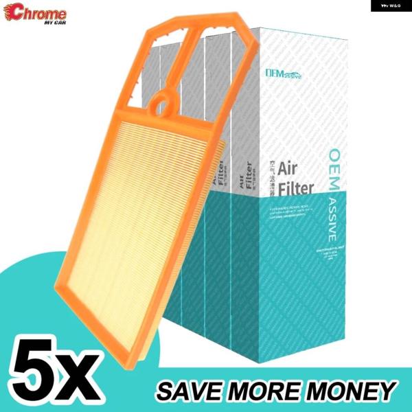 5個 SEAT LEON 1M1 CORDOBA 6K1 6K2 IBIZA II III IV TOLEDO 1M2 AROSA 6H SKODA OCTAVIA 1U2 COMBI 1U5 032129620C カーエア フィルター カ...