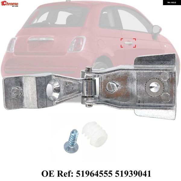 フィアット 500 2008 - 14 アウター ドアハンドル ヒンジリペアキット - OS / NS - 51964555 51939041 カーアクセサリー カスタム パーツ アクセサリーHigh-concerned chemical:...