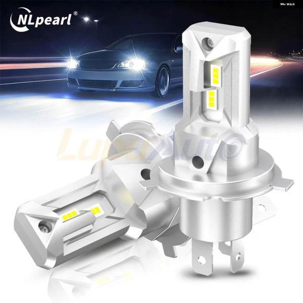 2個 ハイパワー H4 9003 LED ヘッドライト CSP ターボ ミニランプ ハイロービーム 車用 電球 LEDダイオードランプ 車用ライト 20000LM 12V カスタム パーツ アクセサリーHigh-concerned chem...