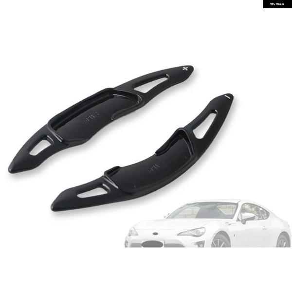 ABS製カー ステアリングホイール パドル シフター エクステンション スバル XV BRZ フォレスター レガシー アウトバック インプレッサ WRX GTI GT86 シフト パドル カスタム パーツ アクセサリーMaterial:AB...