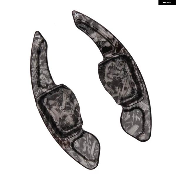 2個 車用 ステアリングホイール シフト パドル 延長 シフター フォルクスワーゲン VW ゴルフ 5 ゴルフ 6 ジェッタ パサート ポロ シャラン ティグアン トゥアレグ カスタム パーツ アクセサリーHigh-concerned ch...