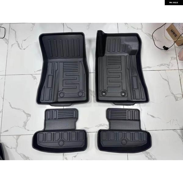 3D TPE RHD 車用フロアマット トヨタ GR86 スバル BRZ 2022 2023 2024 フロアライナー トレイ フット パッド カーペット マット アクセサリー カスタム パーツ アクセサリーHigh-concerned c...