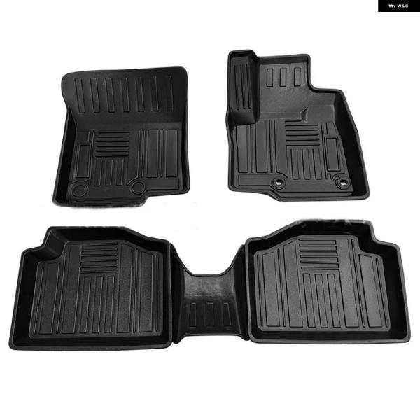 3D TPE RHD フロアマット 日産 ノート E12 2015-2021 ノート E13 2022 2023 車用フロアライナートレイ フット パッド カーペットマット 自動車アクセサリー カスタム パーツ アクセサリーFloor Ma...