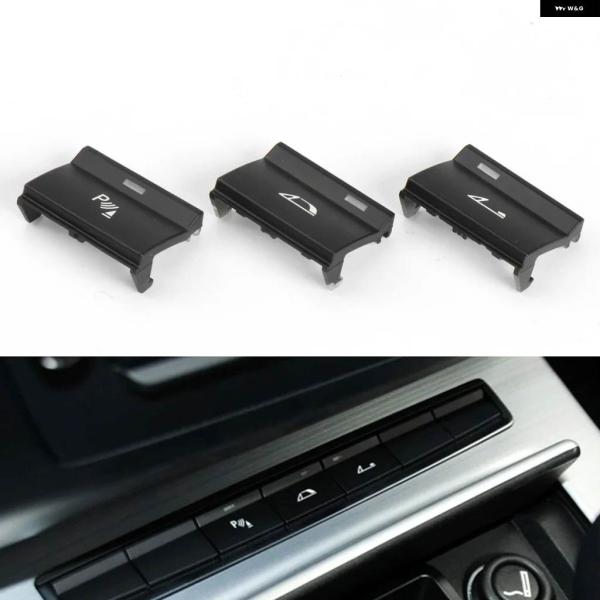 センター コンソール パーキング レーダーセンサースイッチ ボタン カバー 多機能ルーフ ボタン BMW E89 Z4 2009-2016 61319146642 カスタム パーツ アクセサリーHigh-concerned chemical...