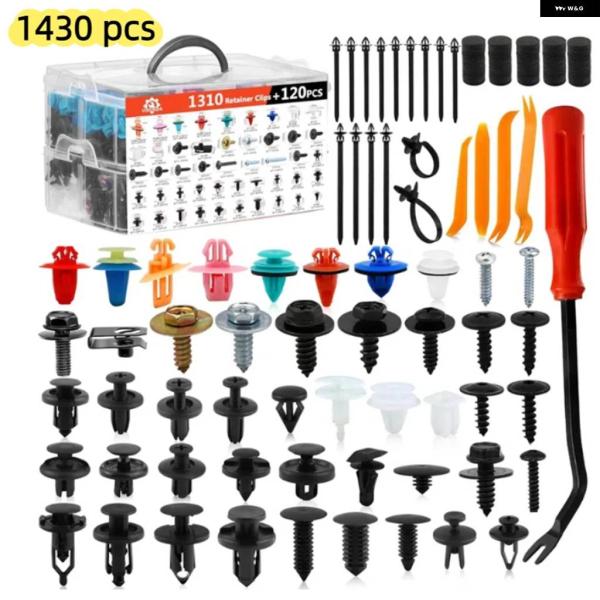 1462個 ボックス バックルと47種類 バンパー ファスナー バンパー マッドガード リベットに適合 カスタム パーツ アクセサリーHigh-concerned chemical:NoneOrigin:Mainland ChinaItem...