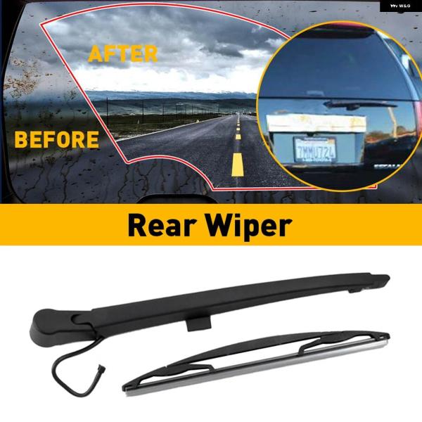 リア ワイパー ブレード キャデラック エスカレード ESV 2007-2014 シボレー サバーバン 1500 2500 タホ カーアクセサリー フロントガラス ワイパー アームブレード カスタム パーツ アクセサリーHigh-conce...