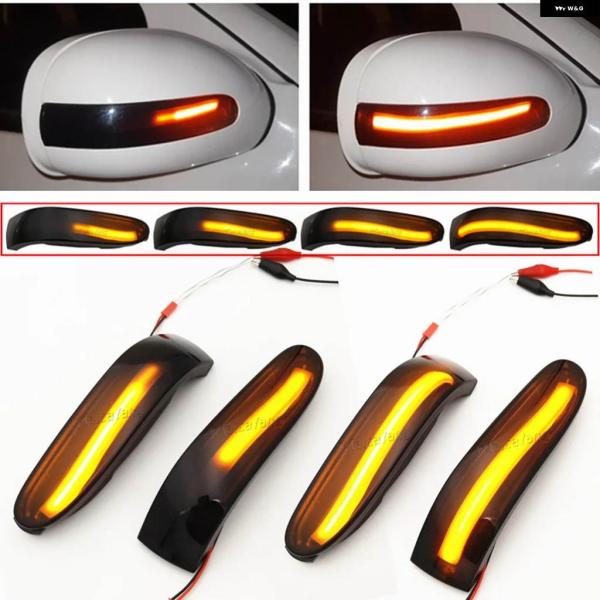 LEDダイナミックウィンカーライトサイドミラー インジケーター ウィンカーランプ メルセデス ベンツ M クラス ML W164 GL X164 R W251 ML350 R300 カスタム パーツ アクセサリーHigh-concerned...