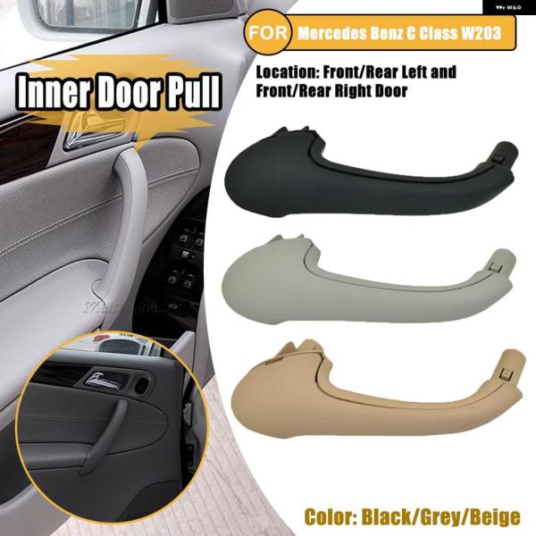 ドアプル キャリア カバー トリム メルセデス ベンツ C クラス W203 2000-2007 カー スタイリング カスタム パーツ アクセサリーHigh-concerned chemical:NoneOther Part Number:...