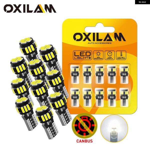 10個 T10 LEDランプ W5W WY5W LED 電球 194 168 2825 車内灯 サイド 電球 BMW VW フォルクスワーゲン トヨタ カローラ 12V カスタム パーツ アクセサリーHigh-concerned chemi...
