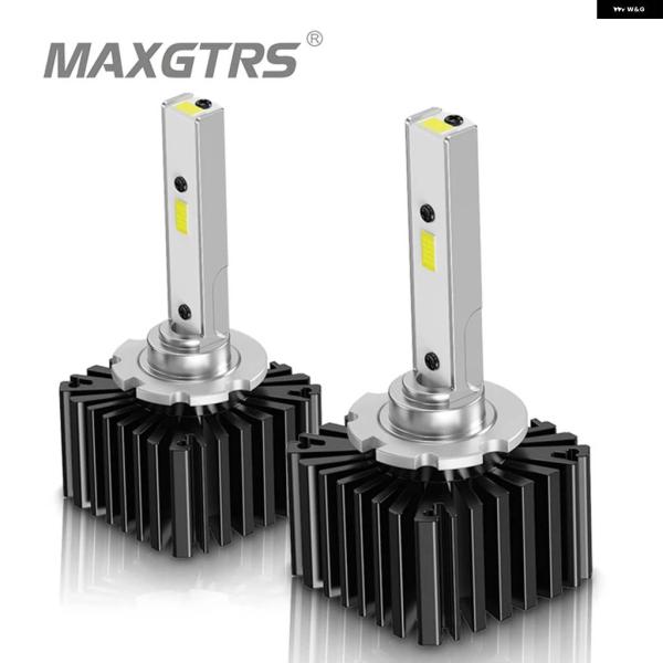 ダブルチップ D1S LED D3S D2S D4S D2R D3R 高出力 CANBUS 車用 ヘッドライト バルブ 変換キット HID 100W カスタム パーツ アクセサリーHigh-concerned chemical:NoneCa...