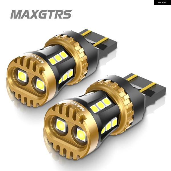2個 CANBUS BA15S P21W LED 電球 車用ライト 1156 1157 BAY15D P21/5W バックアップ P21W T20 7443 7440 LED 電球 テール パーキング ブレーキランプ カスタム パーツ アク...