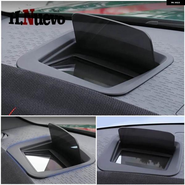 カーアクセサリー ミニカントリーマン U25 2024 25 左車 HUD ディスプレイ スクリーン カバー ヘッドアップ ディスプレイ フレーム 装飾 カスタム パーツ アクセサリーHigh-concerned chemical:None...