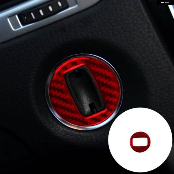 VOLKSWAGEN VW TOUAREG 2011 - 18 アクセサリー カーボン カーキーホールスイッチ ステッカー カスタム パーツ アクセサリーHigh-concerned chemical:NoneSticker Placeme...