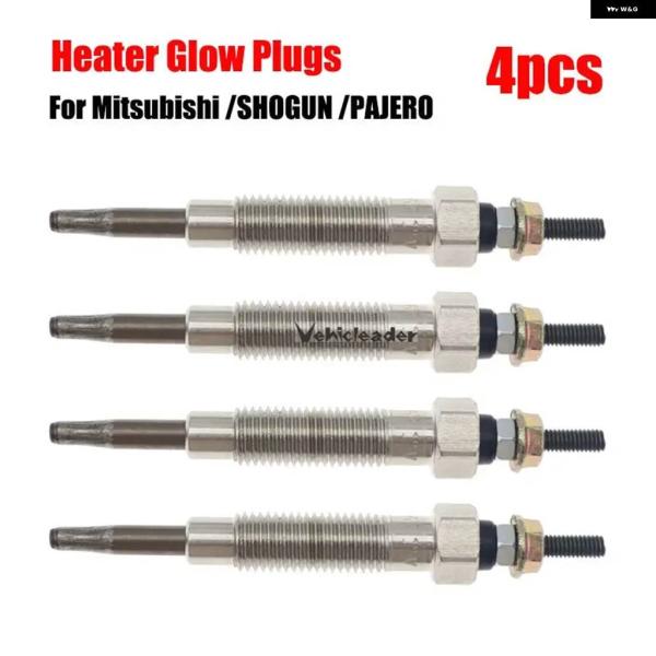 4X 車用ヒーターグロープラグ 三菱 /SHOGUN /PAJERO /2.8 /4M40T /4M40 /GP5501/GP7554/PM165/ME201632 カスタムアクセサリー カスタム パーツ アクセサリーHigh-concer...