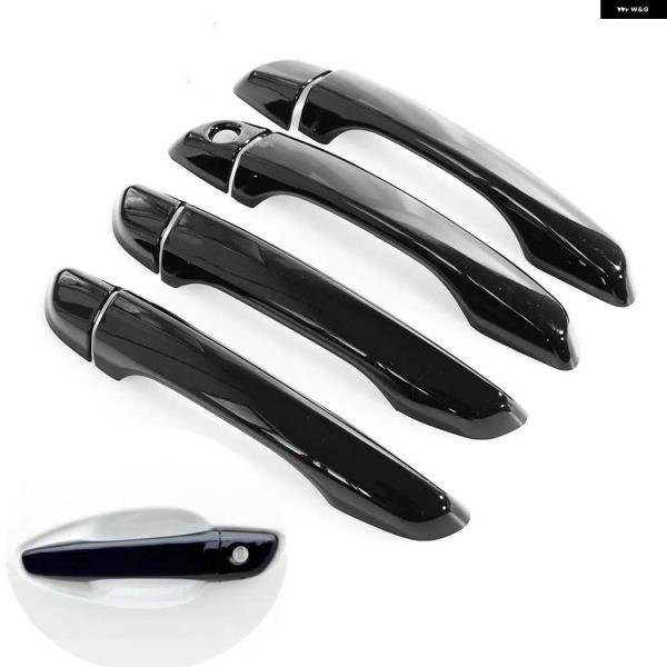 シトロエン C4 ピカソ グランド C4 ピカソ 2014-2019 光沢ブラック カー ドアハンドル カバー トリム ステッカー スタイリング アクセサリー カスタム パーツ アクセサリーHigh-concerned chemical:N...