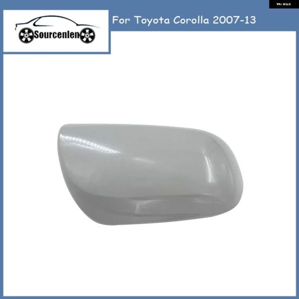 左右 運転席側 リアビューミラー カバー キャップ トヨタ カローラ 2007-13 87945-02910L 87915-029109R 未調車部品 カスタム パーツ アクセサリーHigh-concerned chemical:NoneE...