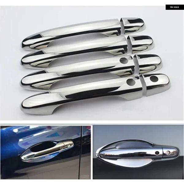 ホンダ シビック 2012 - 16 クローム カー ドアハンドル カバー トリム スタイリング 自動車アクセサリー カスタム パーツ アクセサリーHigh-concerned chemical:NoneCategory:OtherType...