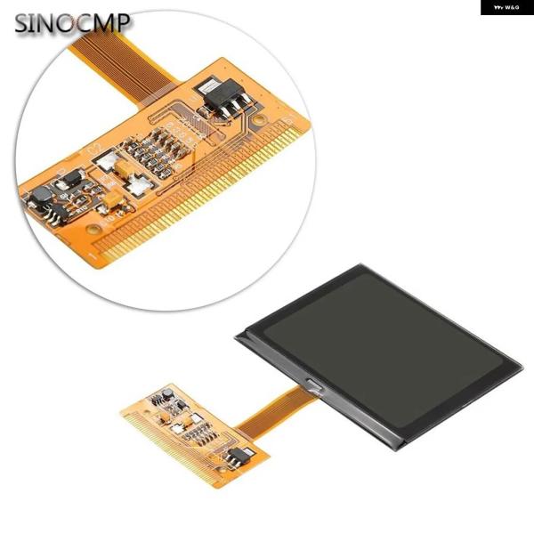 LCD ディスプレイ カースクリーン アウディ S3 8L アウディ TT 8N アウディ A6 C5 4B LCDスクリーン ダッシュボード LCD ディスプレイ カーエレクトロニクスパーツ モニター カスタム パーツ アクセサリーHig...