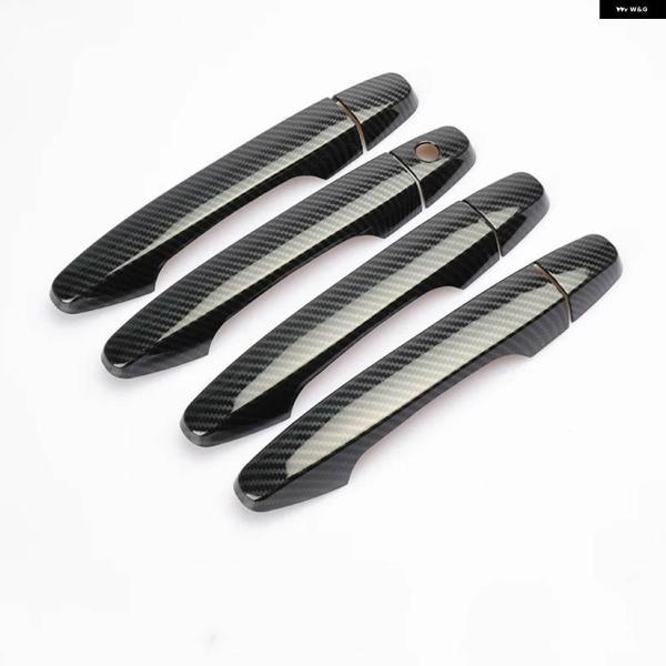 ホンダ CR-V CRV / CIVIC 2012 - 16 クロームカーボン ドアハンドル カバー トリム カー スタイリング アクセサリー カスタム パーツ アクセサリーHigh-concerned chemical:NoneCateg...