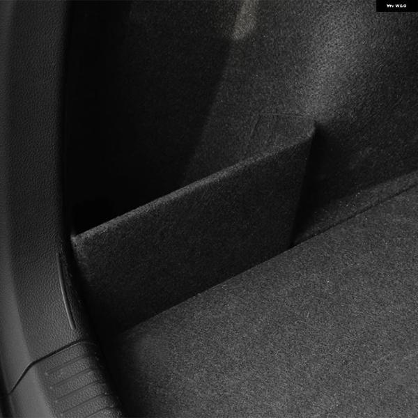 トランク 収納 ボックス デフレクター バッフル パーティション フォルクスワーゲン VW パサート B8 ティグアン ポロ T-ROC TROC ジェッタ MK6 MK7 カスタム パーツ アクセサリーType:Trunk Box / B...