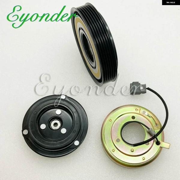 ACコンプレッサークラッチ マツダ 6 GH Z0004399A Z0010923A GS1D-61-K00A GS1D-61-450A GDK4-61-450A GS1D-61-K00 GS1D-61-K00A カスタム パーツ アクセサ...